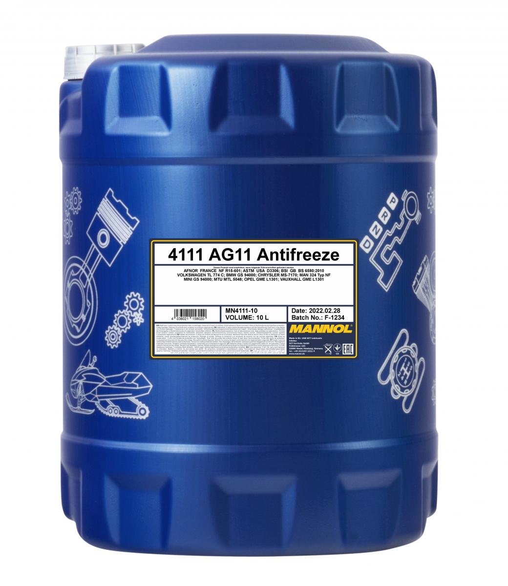 MANNOL Antifreeze AG11 Longterm