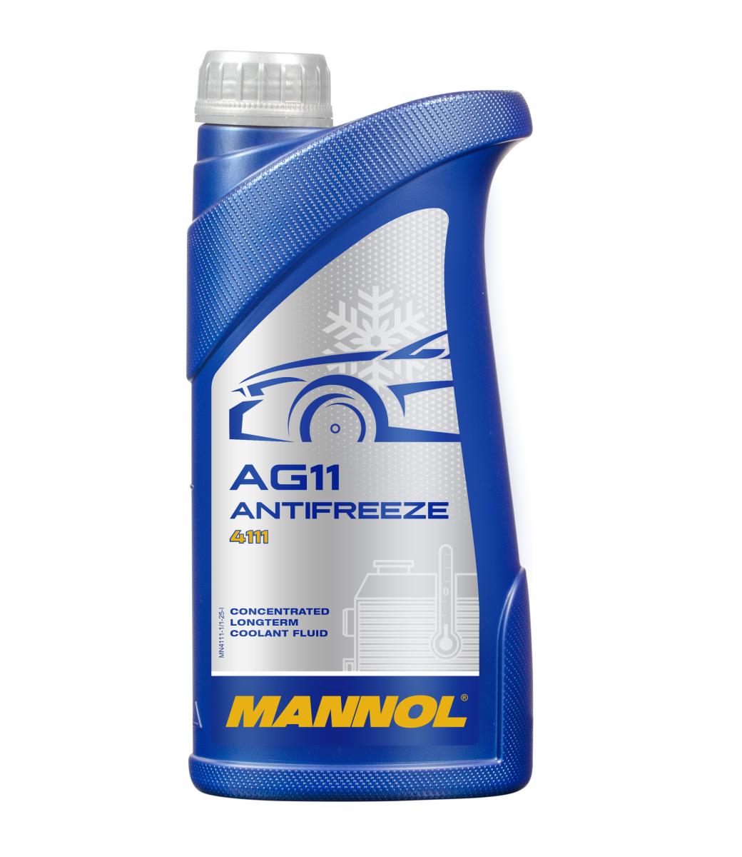 MANNOL Antifreeze AG11 Longterm