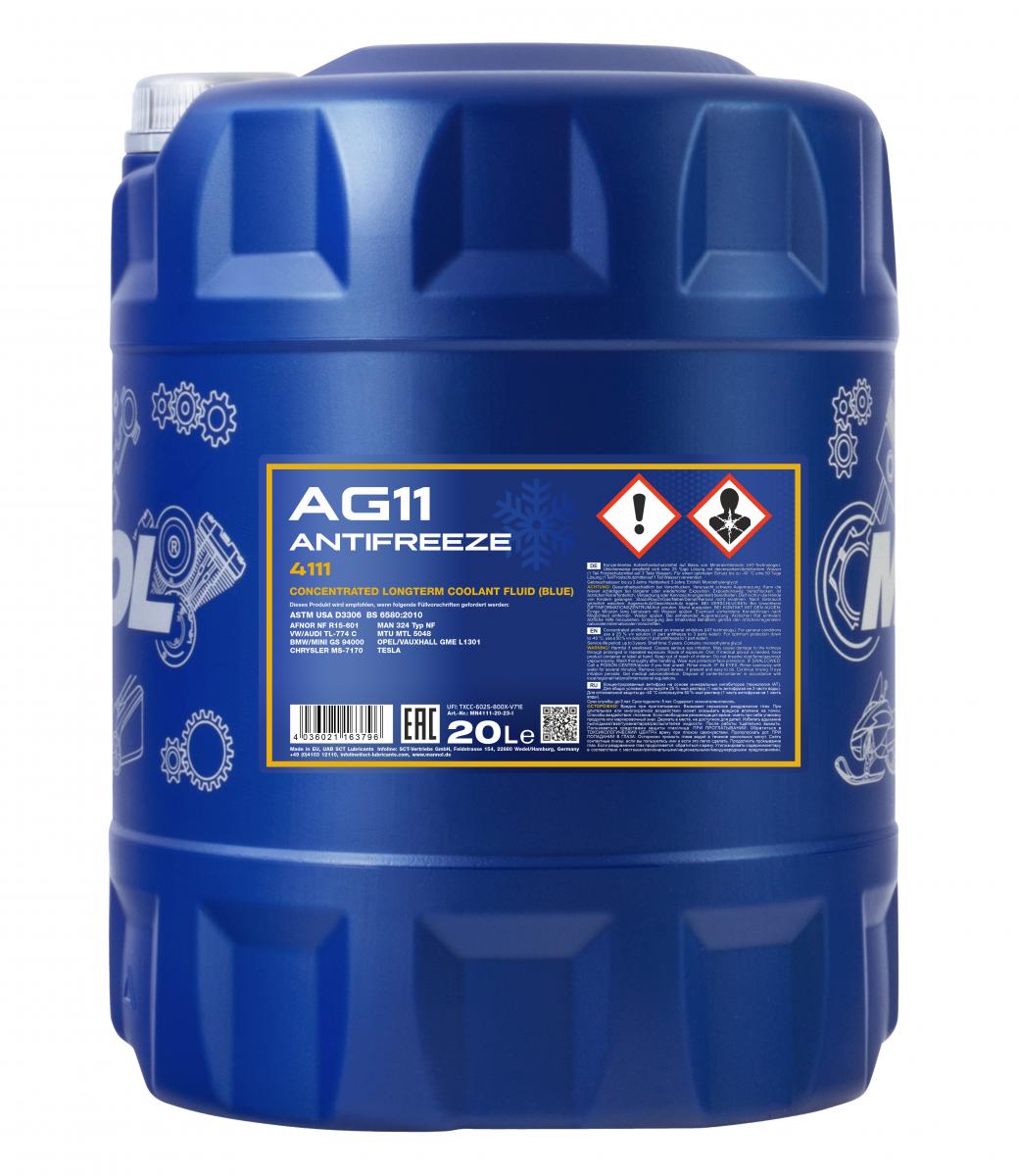 MANNOL Antifreeze AG11 Longterm