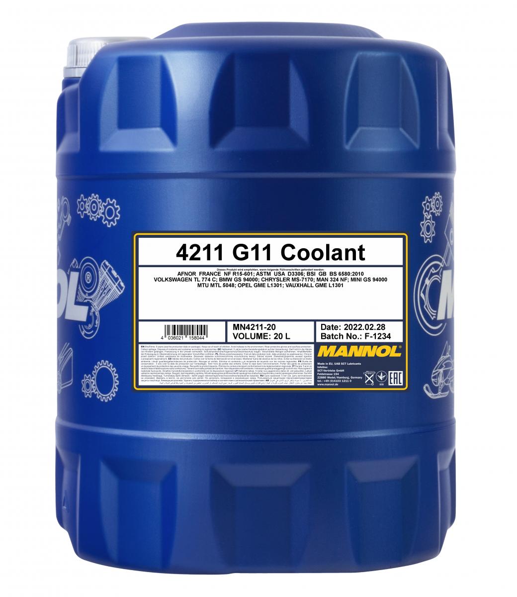 MANNOL Coolant G11