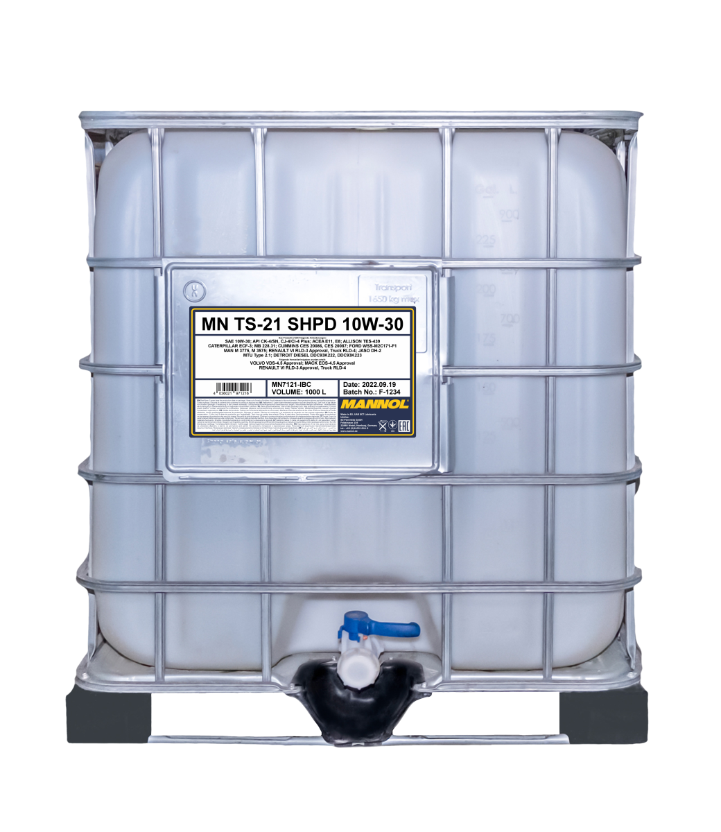 MANNOL TS 21 SHPD 10W 30