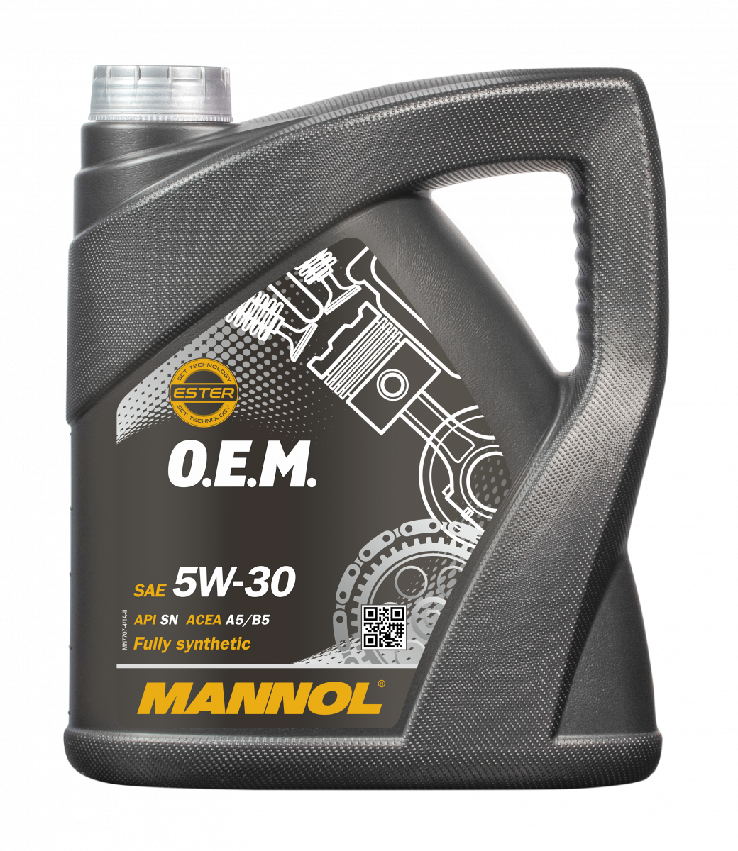 MANNOL Energy Formula FR 5W-30