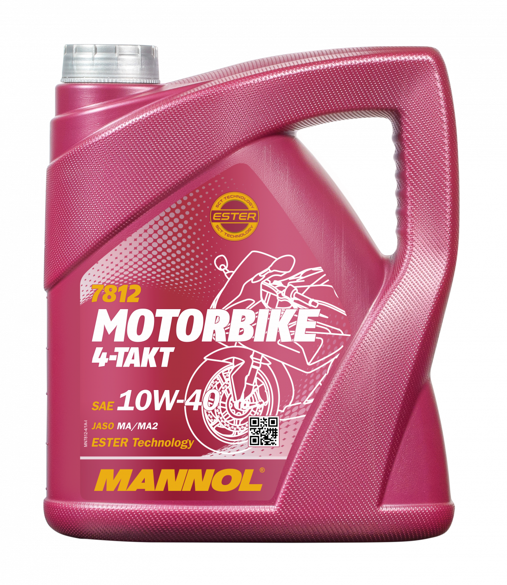 MANNOL 4-Takt Motorbike 10W-40
