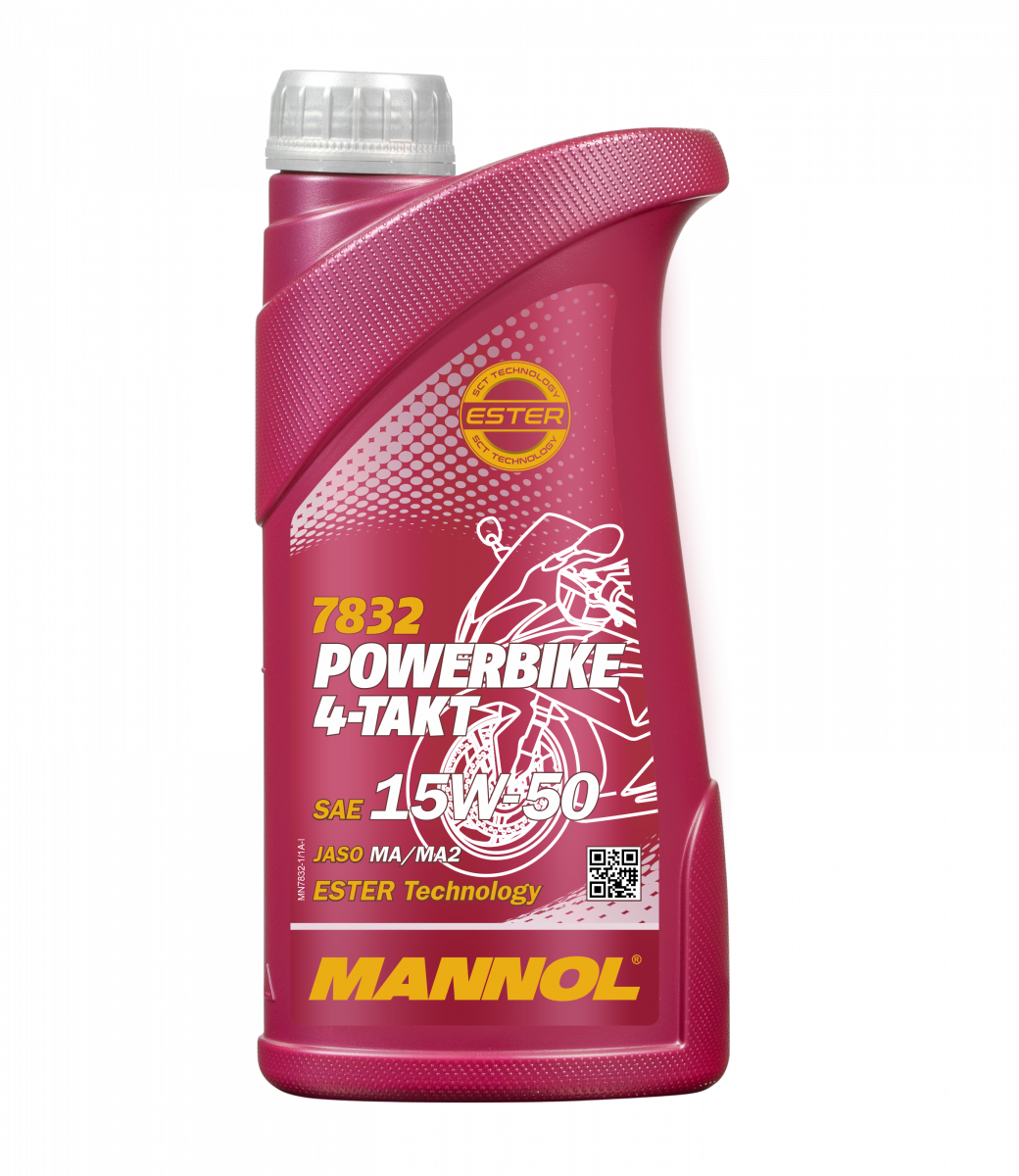 MANNOL 4-Takt Powerbike 15W-50