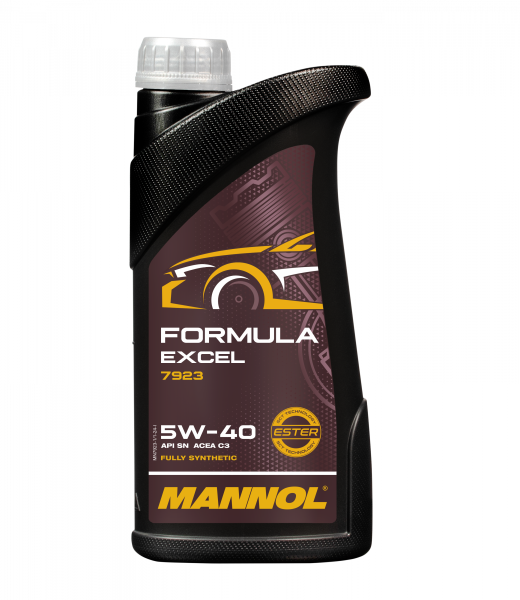 MANNOL Formula Excel 5W 40 MANNOL Formula Excel 5W 40