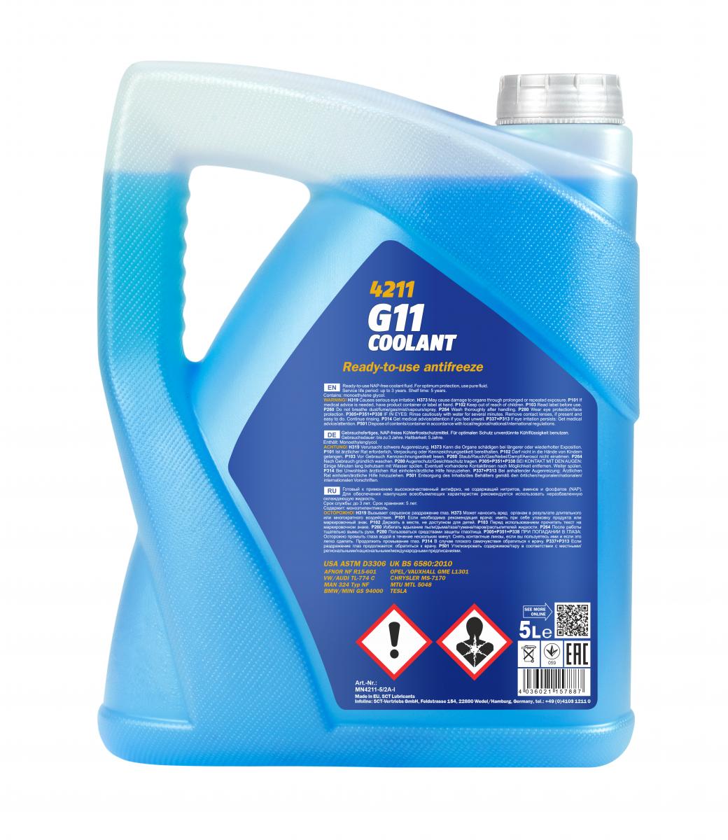 MANNOL Coolant G11