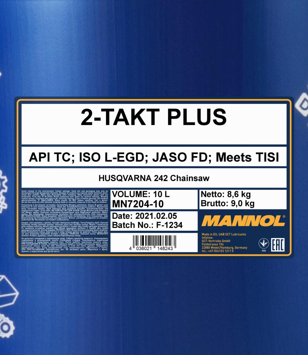 MANNOL 2-Takt Plus