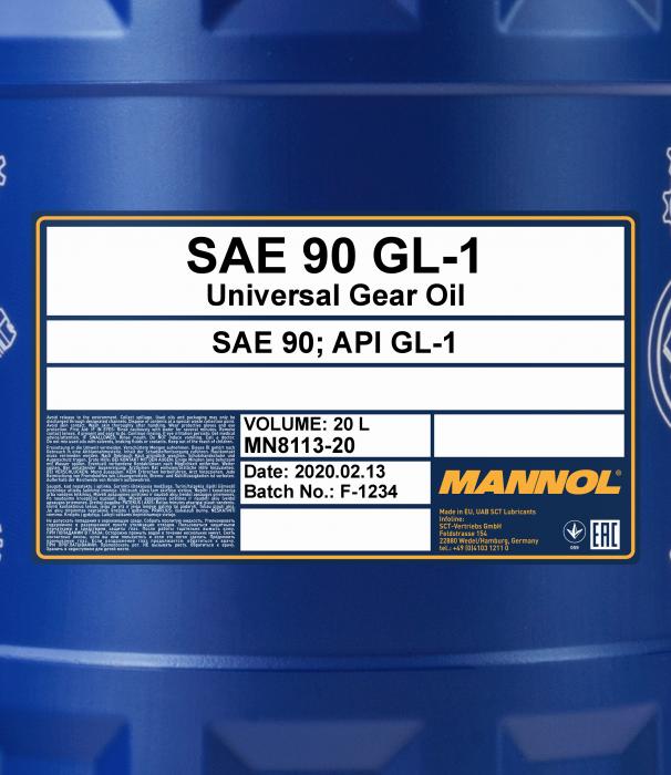 MANNOL SAE 90