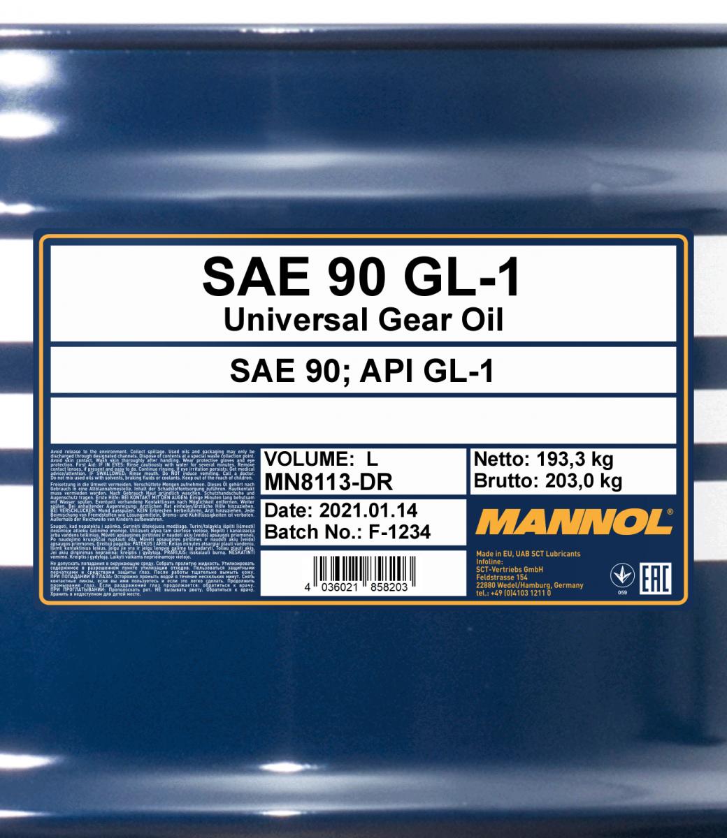 MANNOL SAE 90