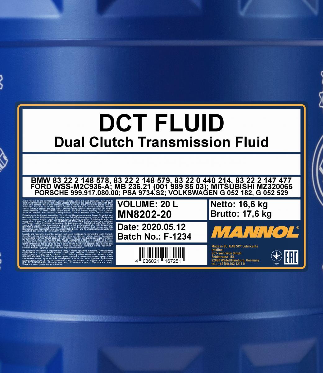 MANNOL DCT Fluid