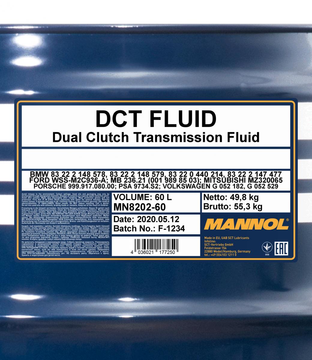 MANNOL DCT Fluid