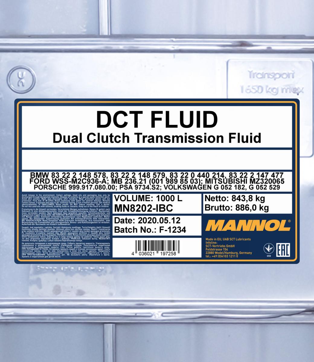 MANNOL DCT Fluid